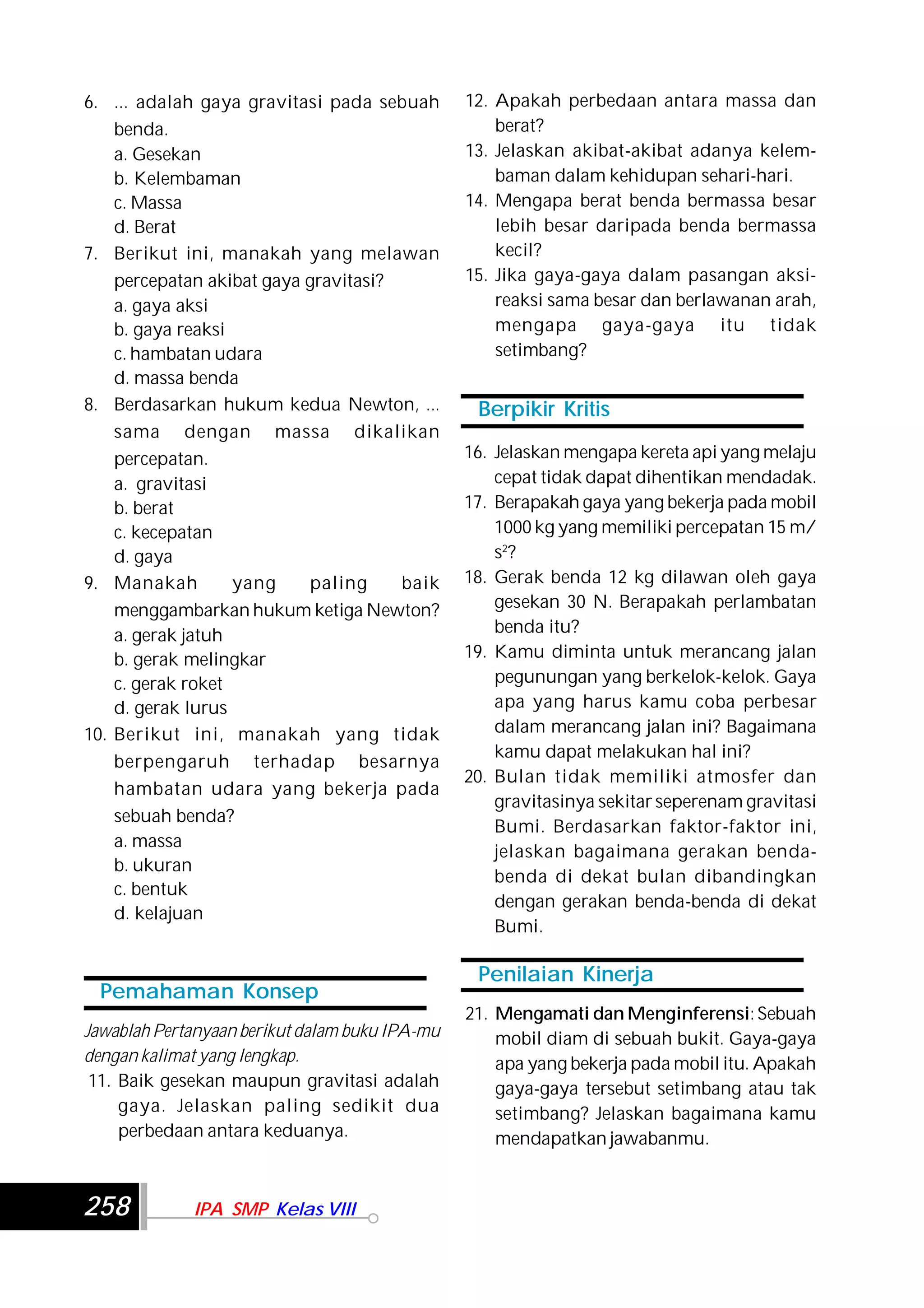 Soal gaya 01 | PDF