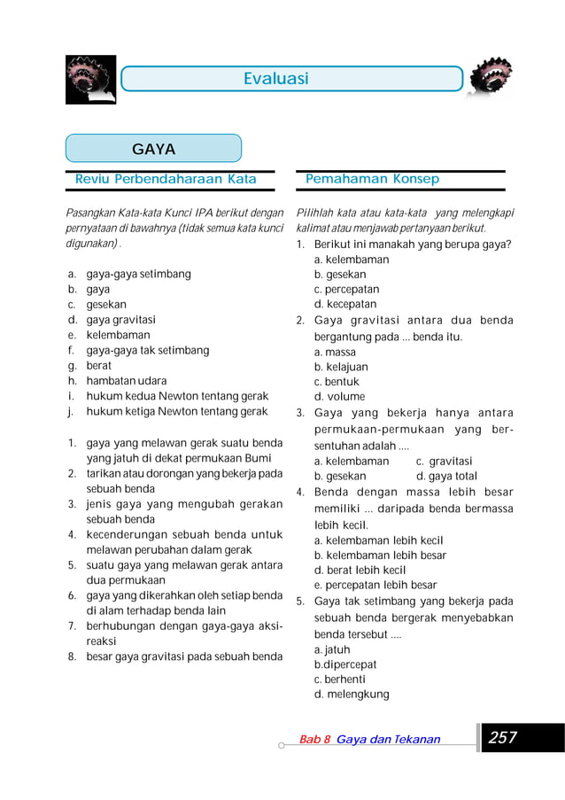 Soal gaya 01 | PDF