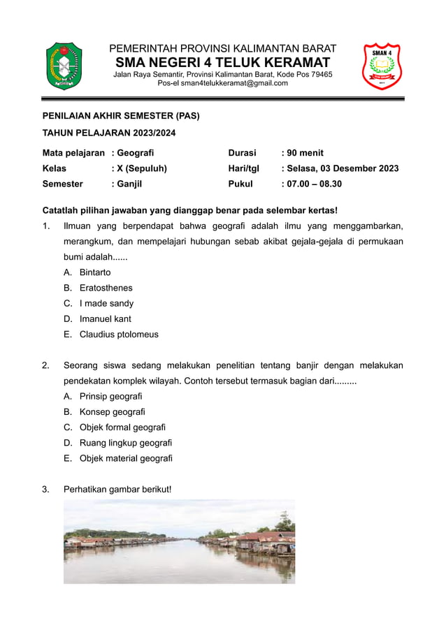 SOAL GEOGRAFI KELAS X.pdf