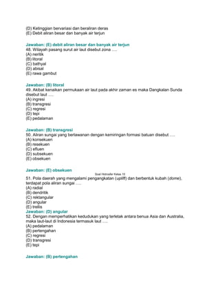 Soal Hidrosfer Kelas 10.docx
