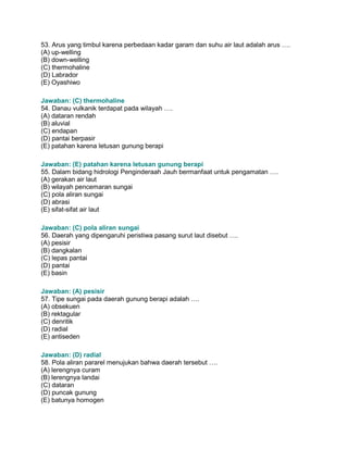 Soal Hidrosfer Kelas 10.docx