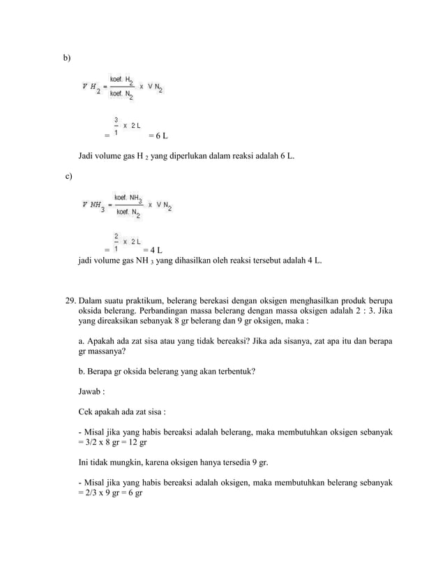 kumpulan soal hukum-hukum gas | DOCX