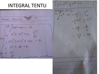 Soal integral | PPTX