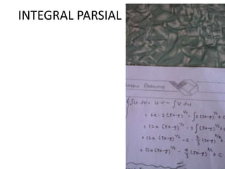 Soal integral | PPTX