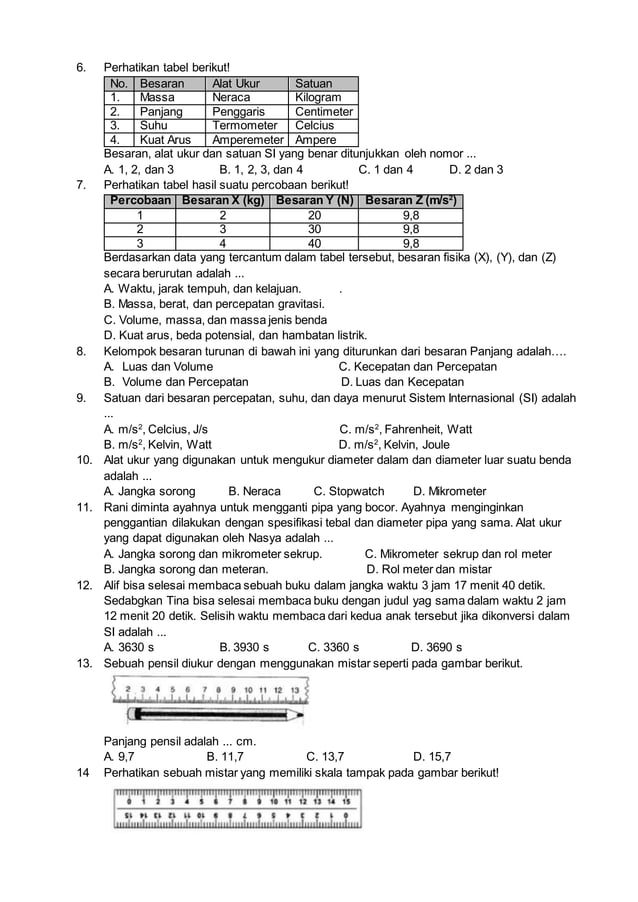 SOAL IPA 7 SEM1 21-22.doc | Free Download