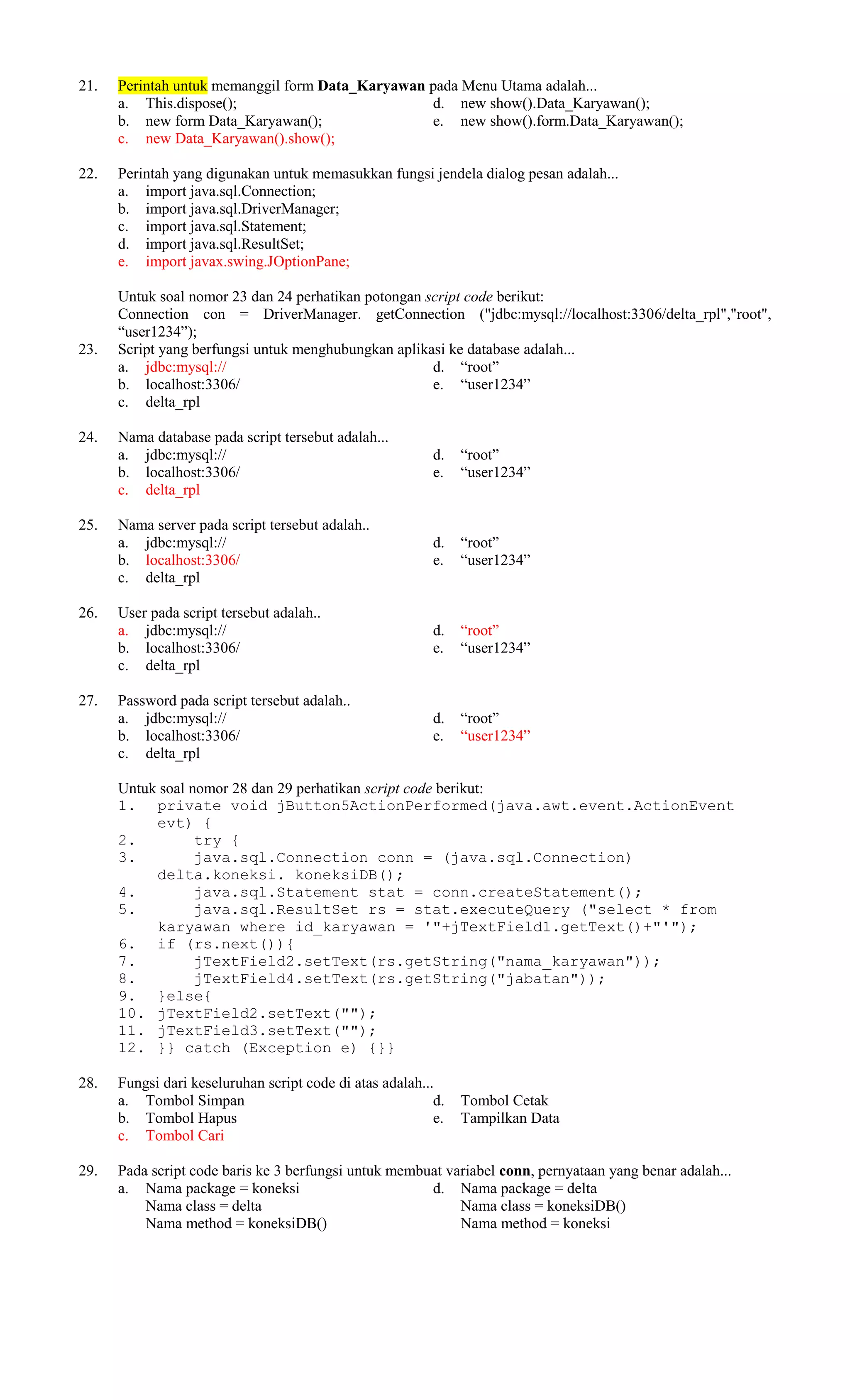 Soal + jawaban PAT PBO Kelas XI RPL 2021.docx