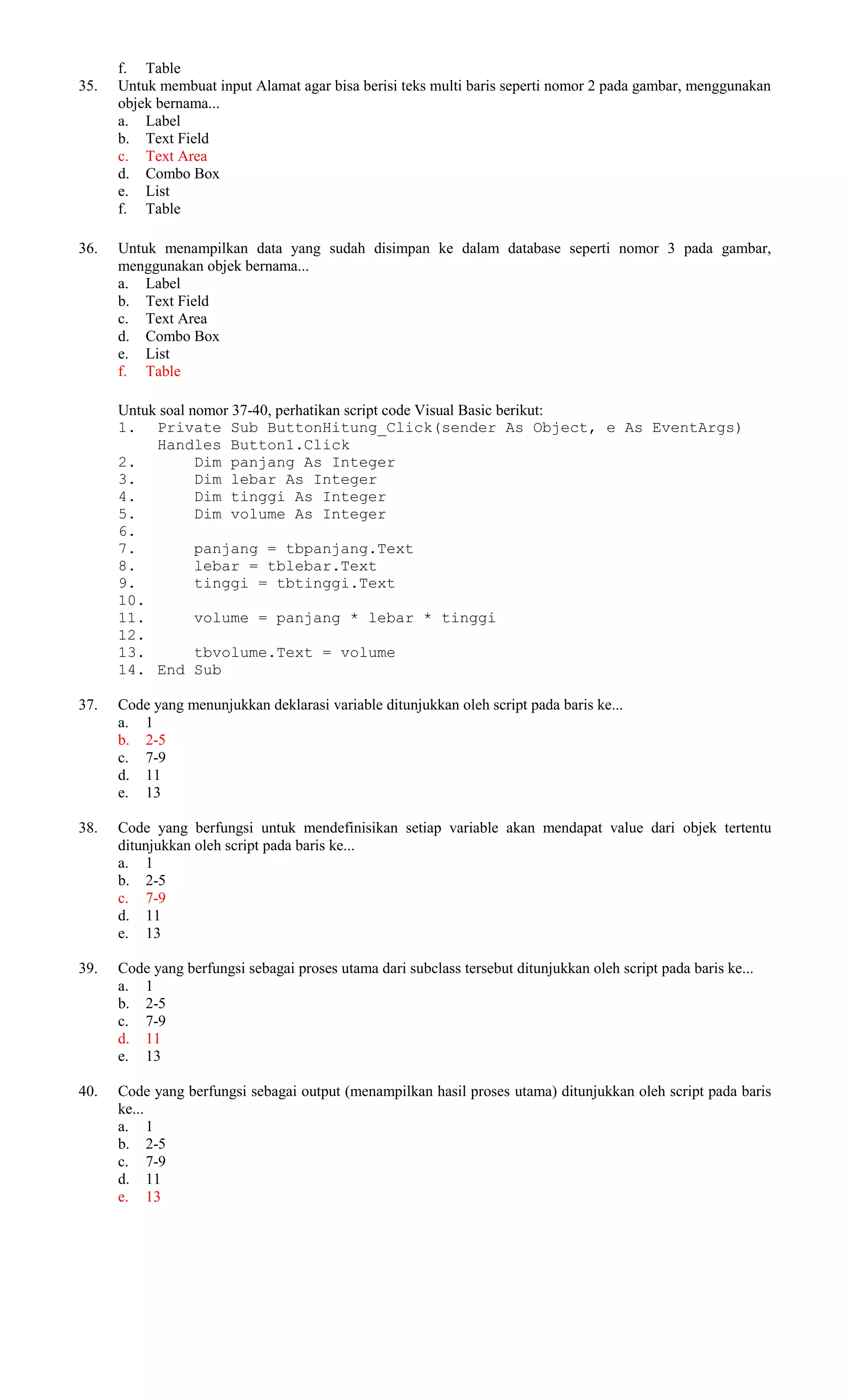 Soal + jawaban PAT PBO Kelas XI RPL 2021.docx