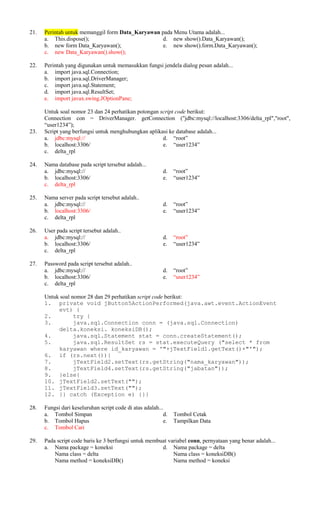 Soal + jawaban PAT PBO Kelas XI RPL 2021.docx