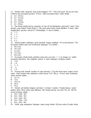 latso uas kls xi smt 1 | PDF