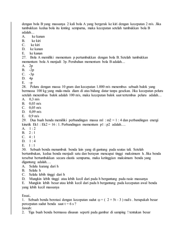 latso uas kls xi smt 1 | PDF