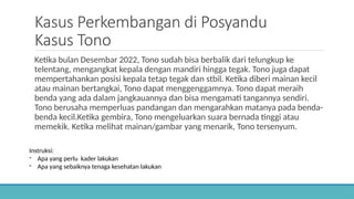Soal Kasus Kesehatan di pelatihaan kader | PPTX