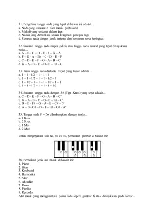 Soal kelas 9 | PDF