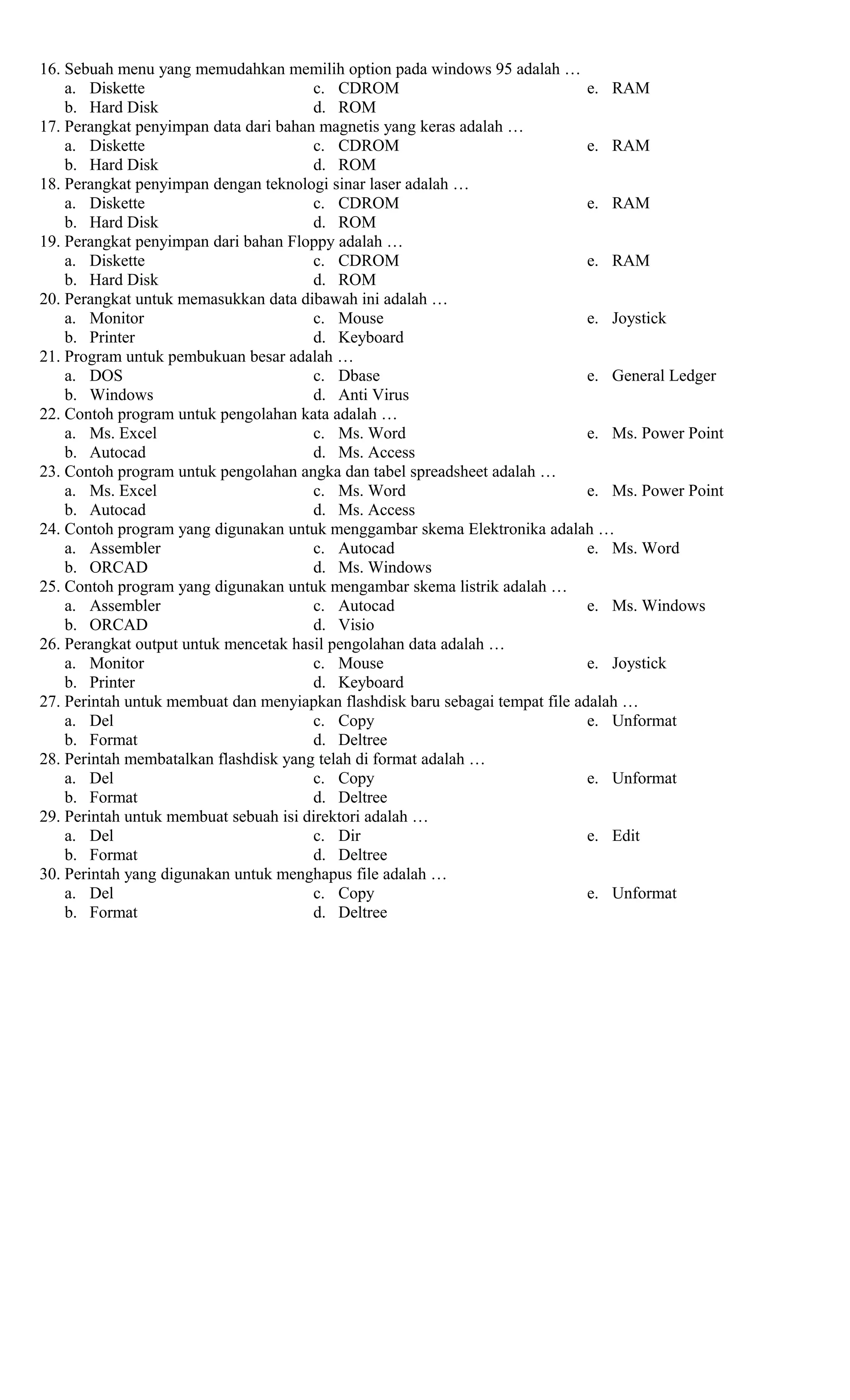 Soal kkpi kelas x | DOC