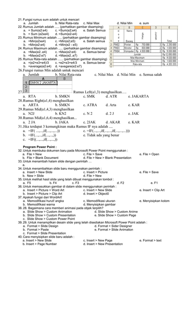 Soal kkpi kelas xii akuntansi | PDF