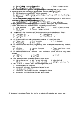 Soal kkpi online | DOC