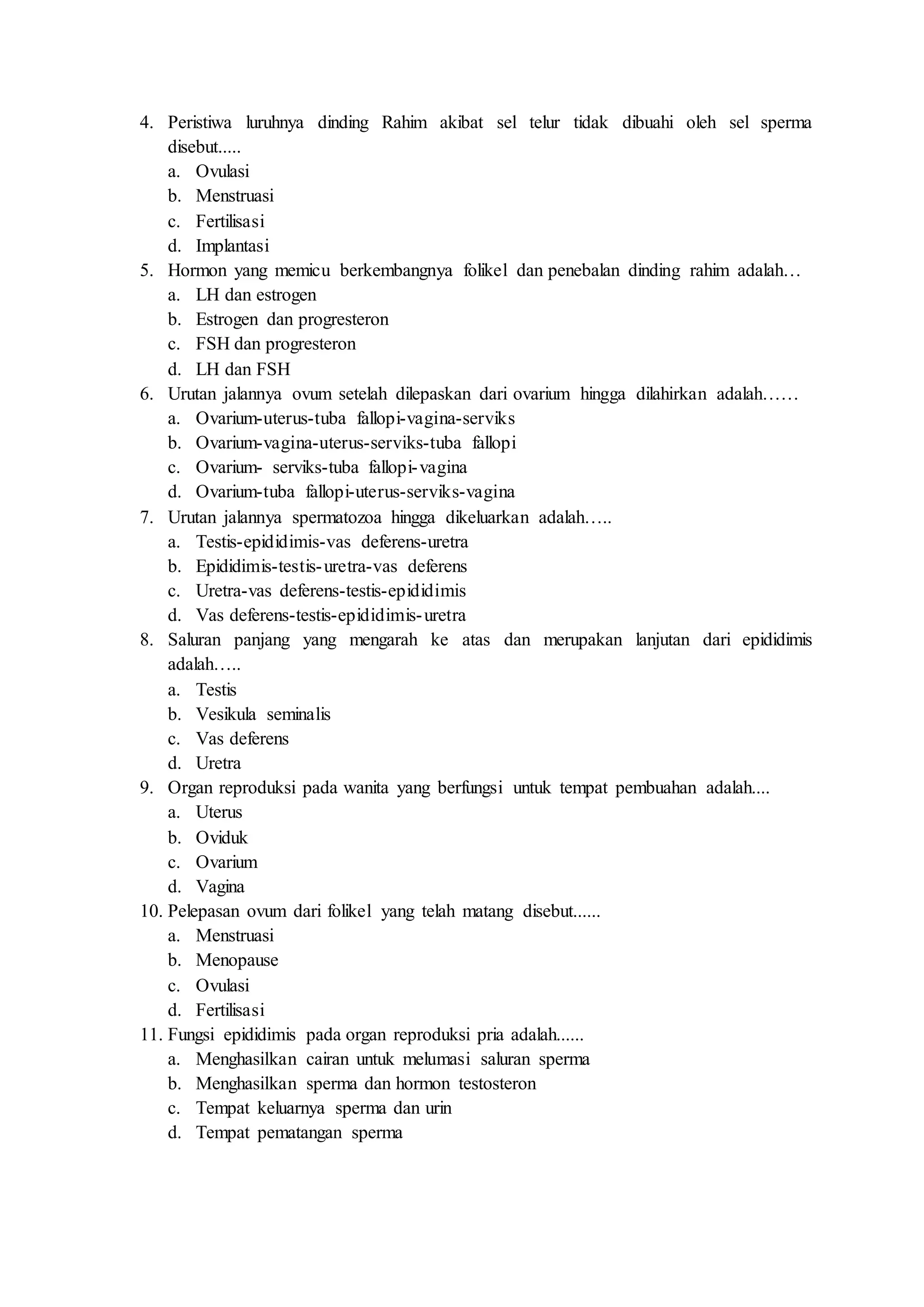 Soal latihan ipa kelas ix kurikulum 2013 | PDF