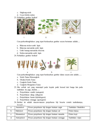 Soal latihan ipa kelas ix kurikulum 2013 | PDF