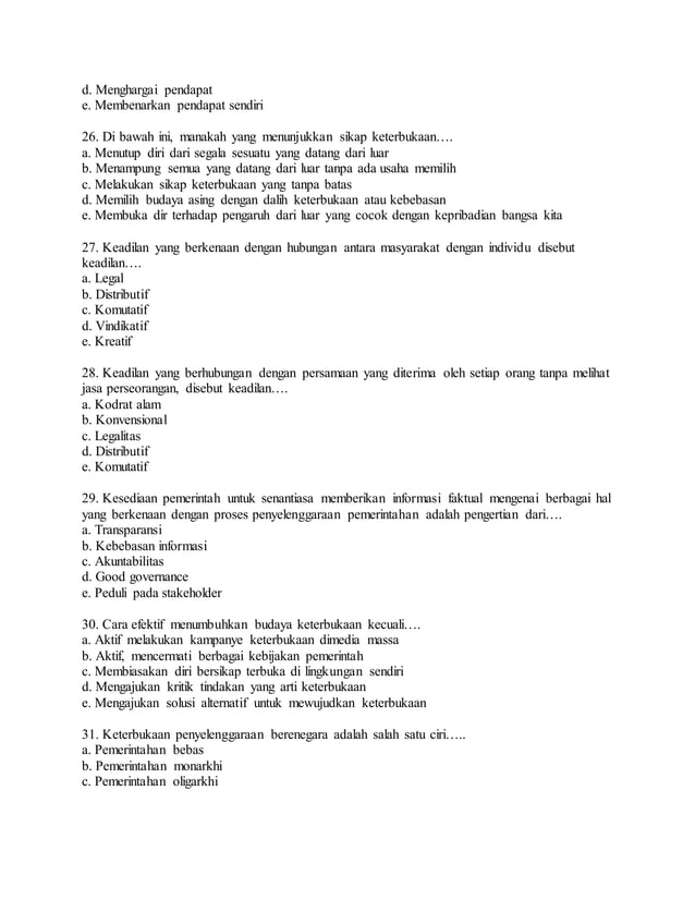 Soal latihan kelas xi | PDF