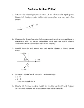 Soal Latihan Vektor.pdf
