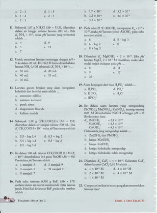 Soal lat sem 2 yudistira | PDF