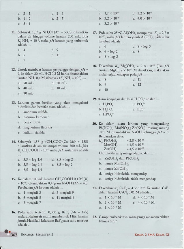 Soal lat sem 2 yudistira | PDF