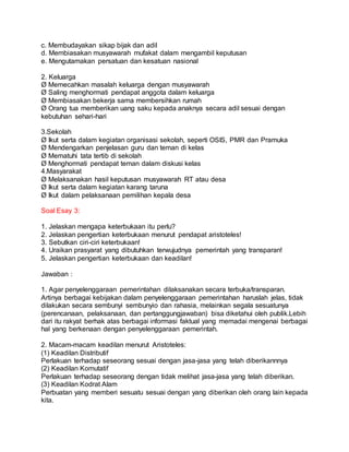 Soal lcc 3(kelas xi) | DOCX