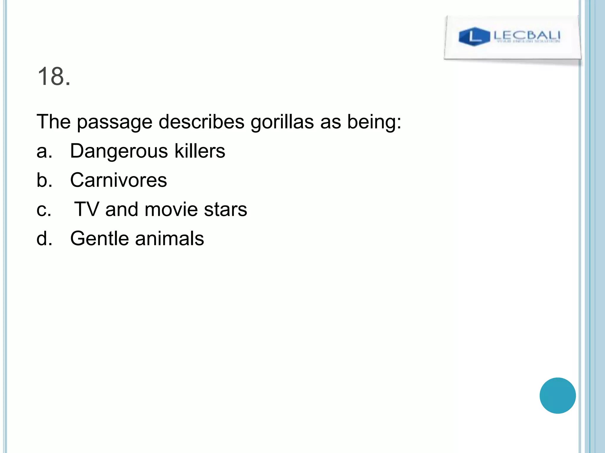 Contoh Soal listening TOEFL PBT part 2 | PPT