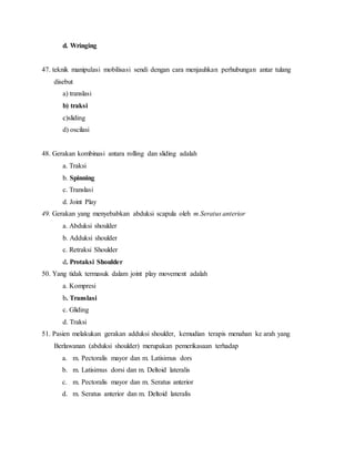 Soal manipulasi | DOCX