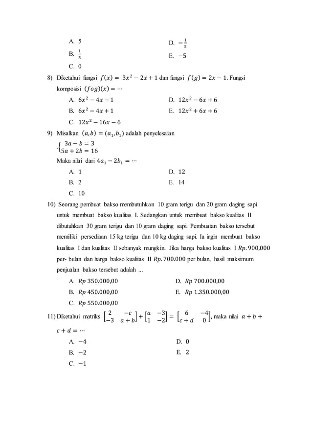 Soal ma syekh yusuf | DOCX