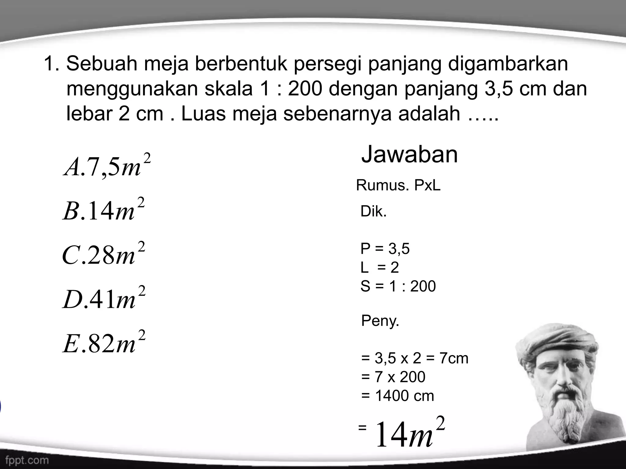 Soal Matematika Teknik | PPTX