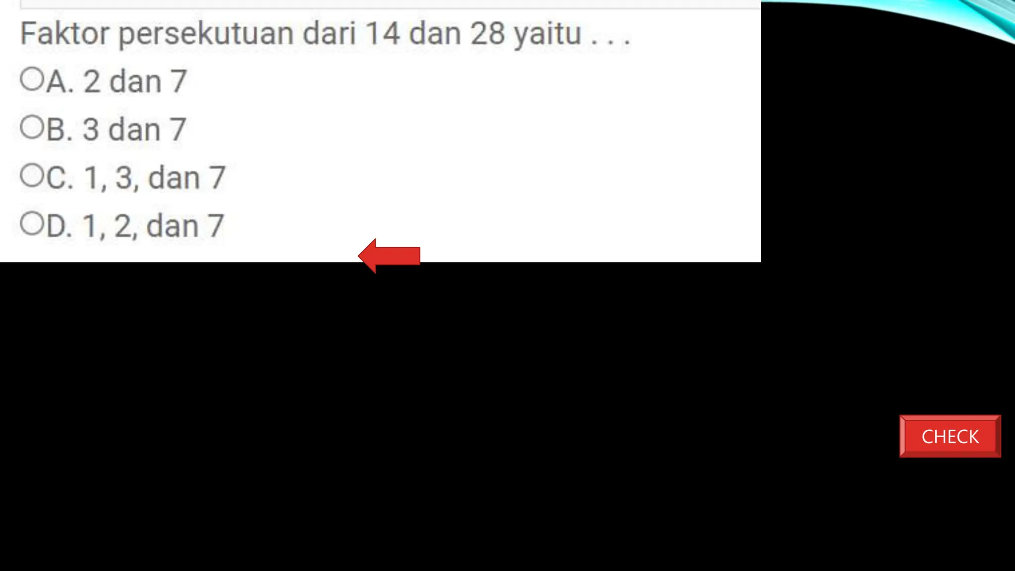 soal matematika kelas 5 materi KPK FPB.pptx | Science