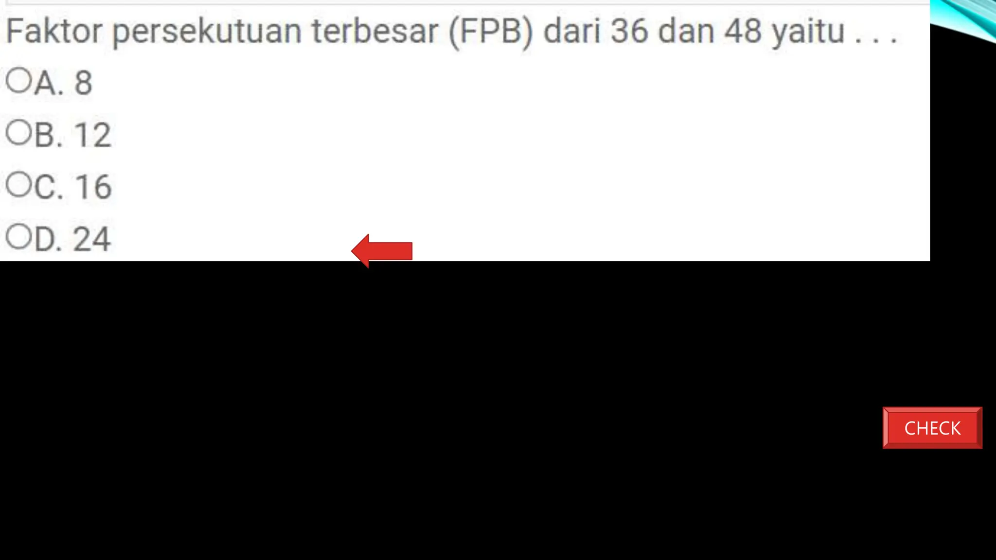 soal matematika kelas 5 materi KPK FPB.pptx | Science