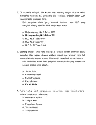 Soal meican | PDF