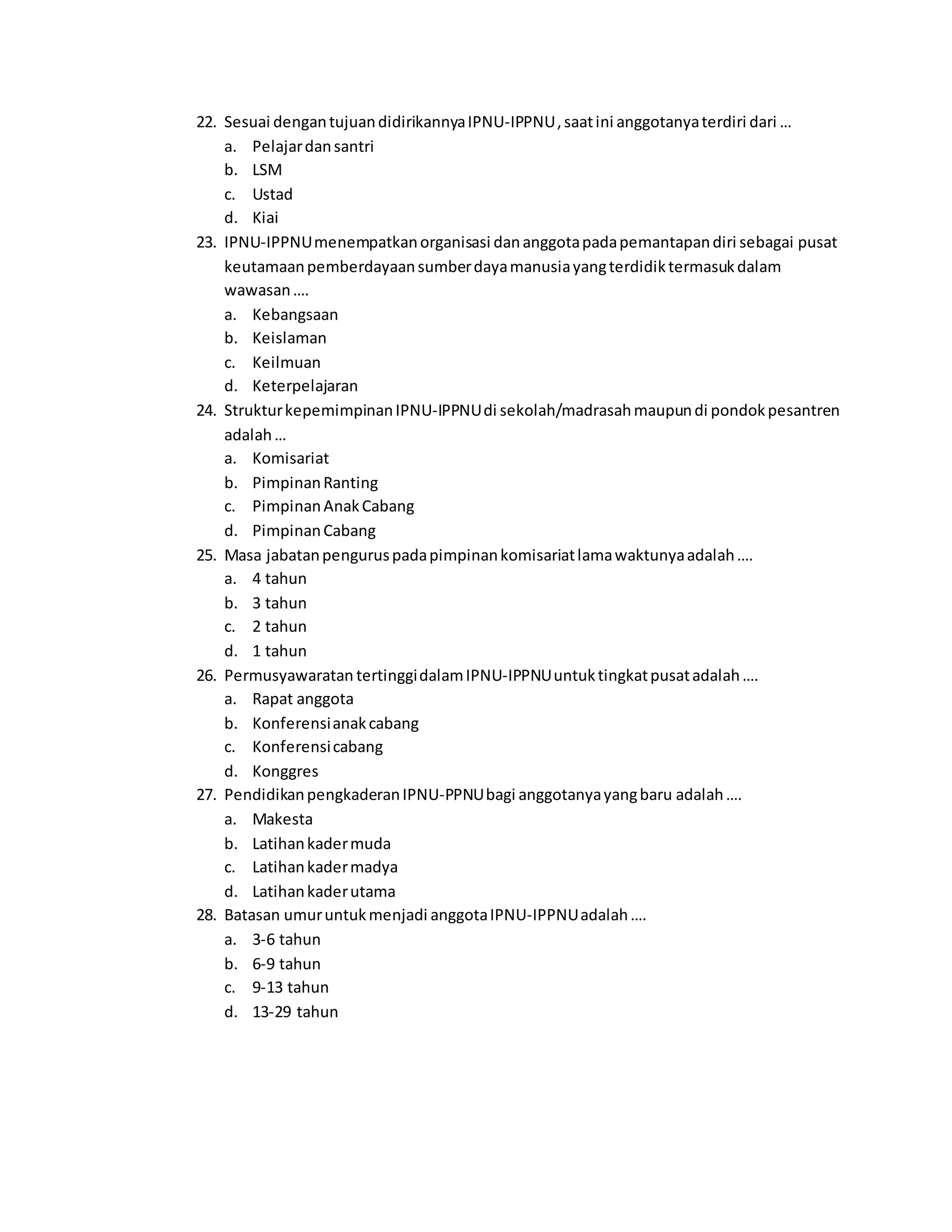 Soal mid semester gasal kelas 7 madusari | DOCX