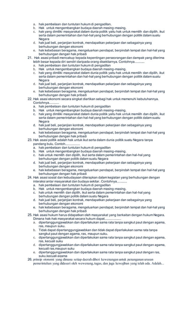 Soal mid sem ganjil kelas xi | PDF