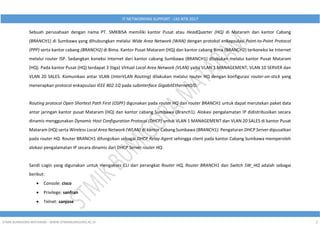Soal Modul C Cisco Packet Tracer Challenge - IT Networking Support LKS ...