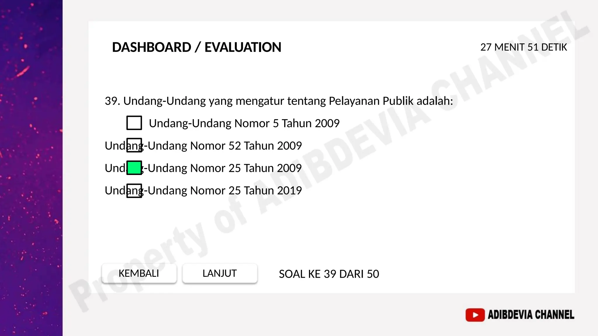 Soal MOOC PPPK - Paket 2.pptx pealatihan | PPT