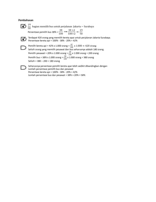 SOAL NUMERASI anak sd beserta pembahasan docx | DOCX