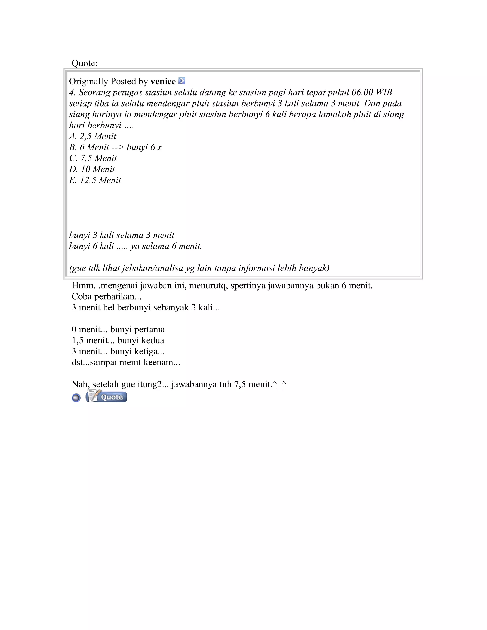 Soal olimpiade komputer | DOC