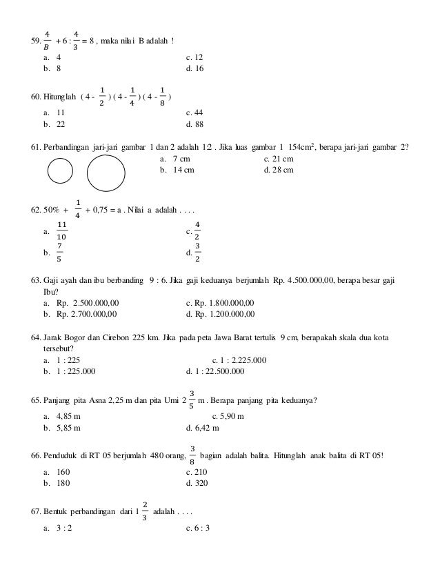 Latihan Soal Olimpiade Mtk Smk 2021 Ruang Soal - Riset