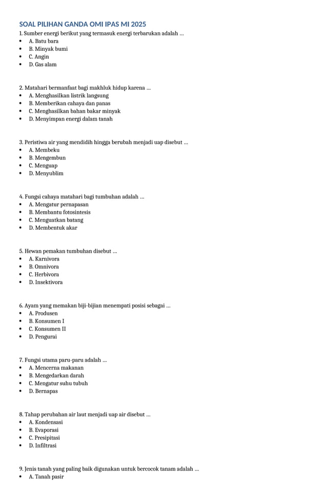 Soal dan pembahasan _OMI_IPAS_MI_2025.docx