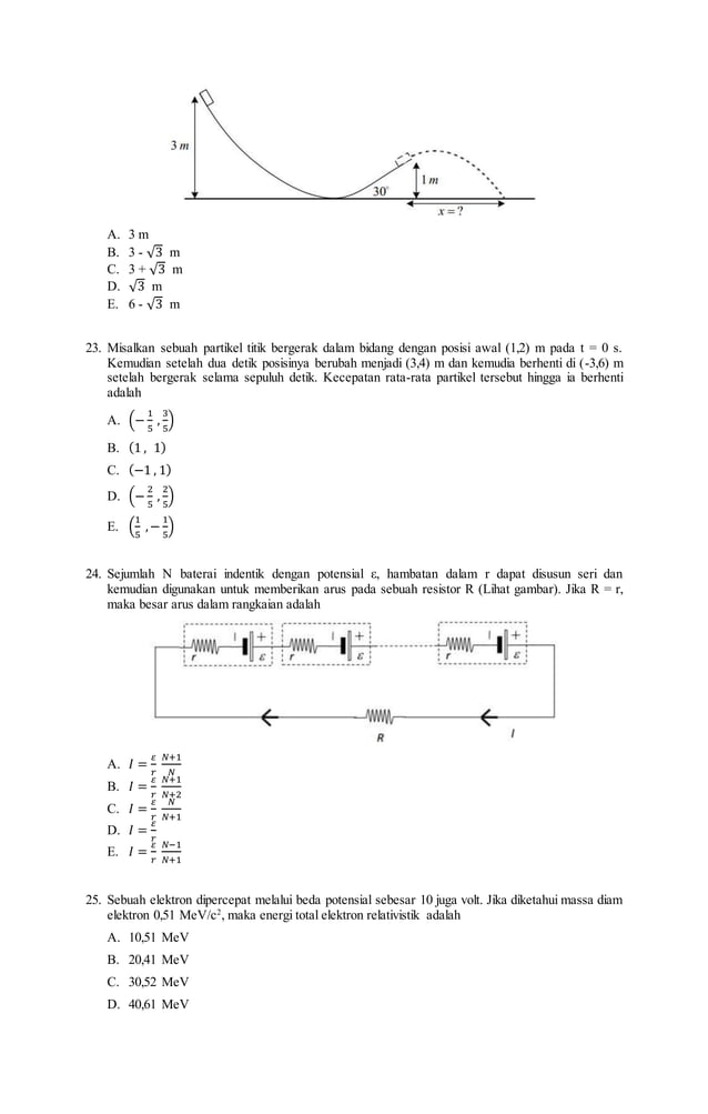 Soal osk astro 2012 | DOCX