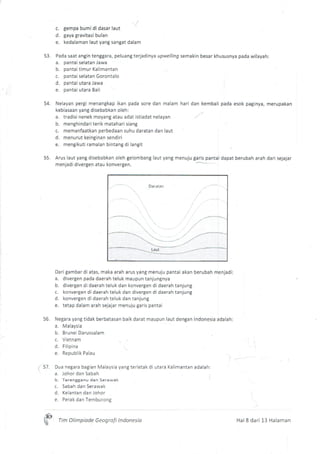 Soal osk geografi 2016 | PDF