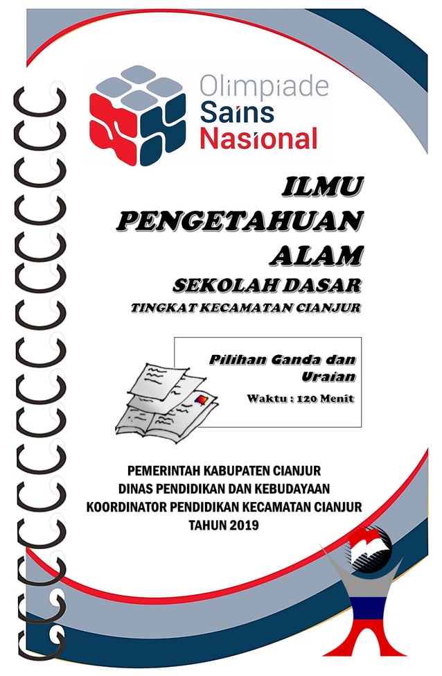 Soal osn ipa 2019 | PDF