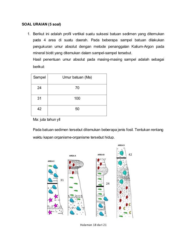 Soal Osn Kebumian 2013