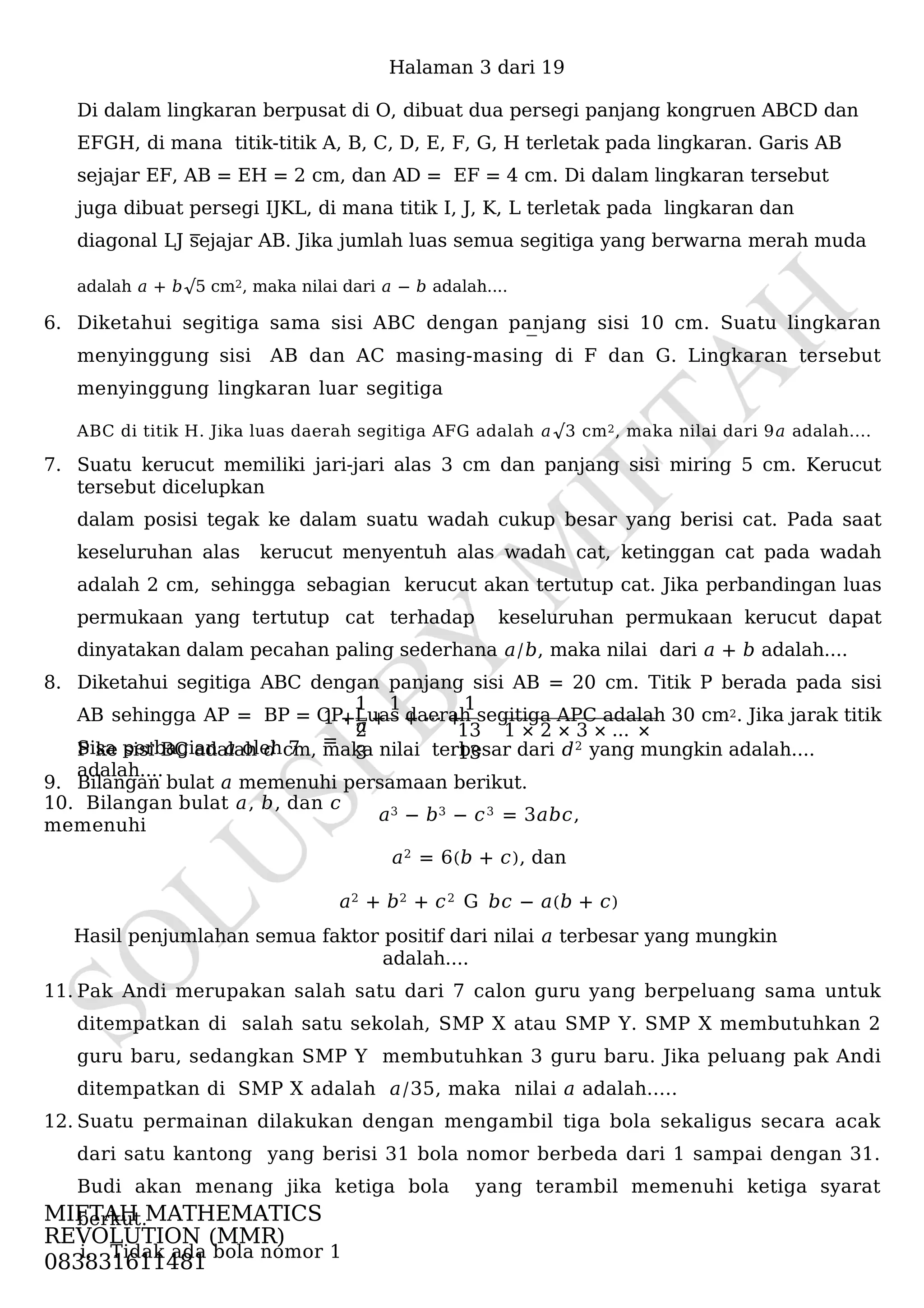 Soal OSN Matematika SMP 2023 3 (Soalskul.com).pptx
