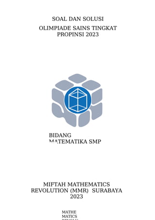 Soal OSN Matematika SMP 2023 3 (Soalskul.com).pptx