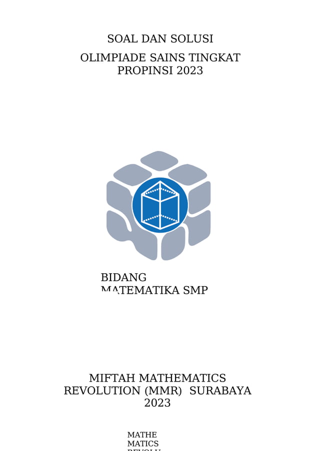Soal OSN Matematika SMP 2023 3 (Soalskul.com).pptx