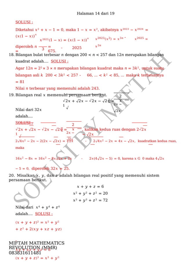 Soal OSN Matematika SMP 2023 3 (Soalskul.com).pptx