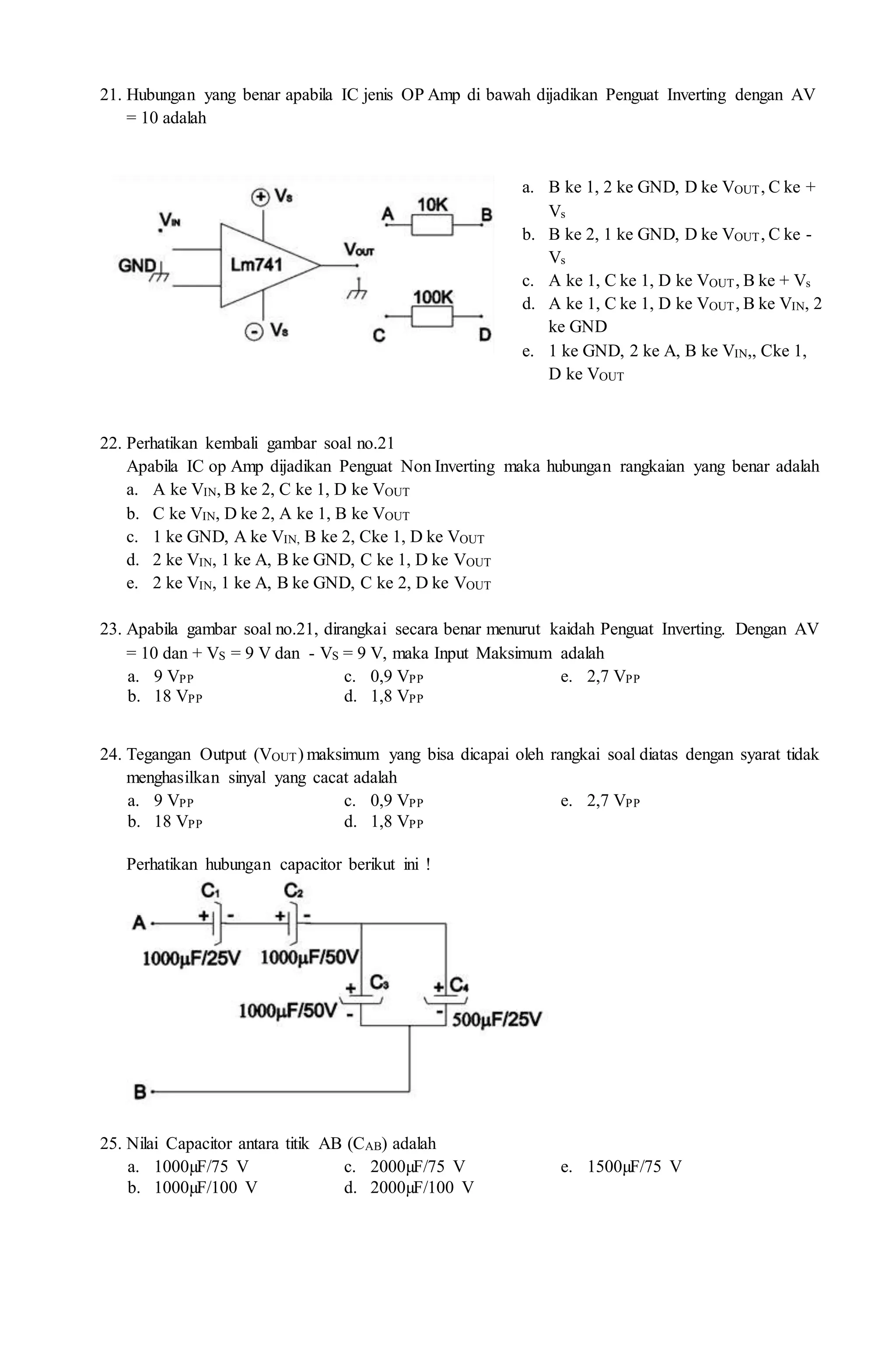 Soal papa | DOCX